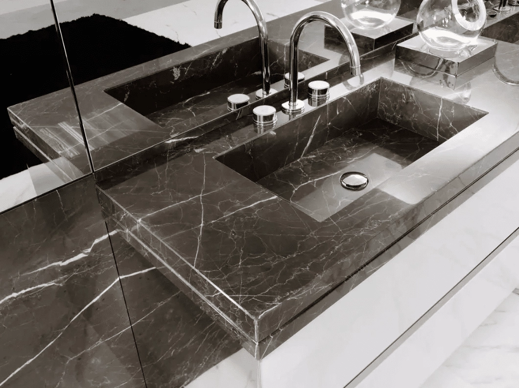 Раковина из литьевого мрамора плюсы и минусы, преимущества и недостатки ...